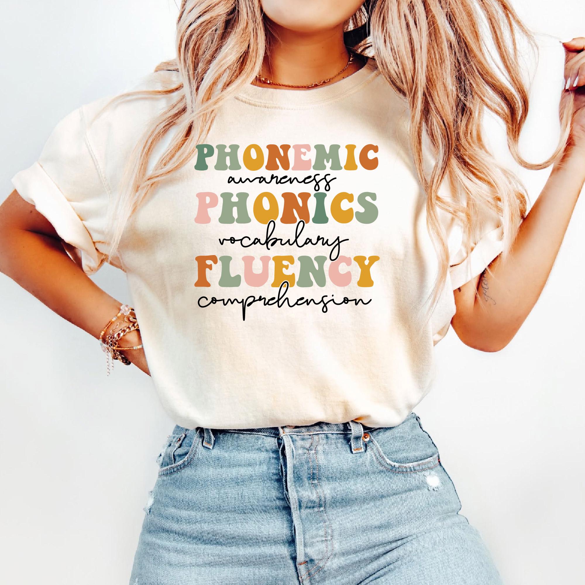 Phonemic Awareness SVG Phonics Fluency Vocabulary Comprehension Svg ...