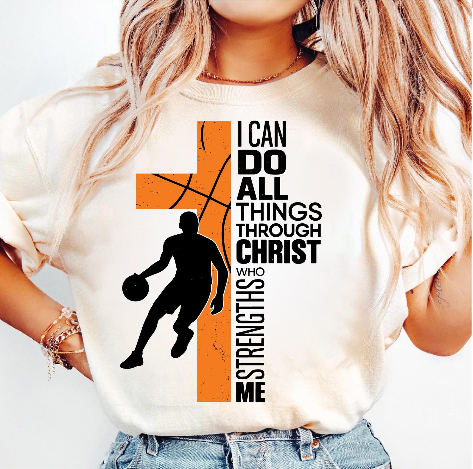 Christian Basketball SVG PNG, Religious Bible Verse Philippians 4:13 ...