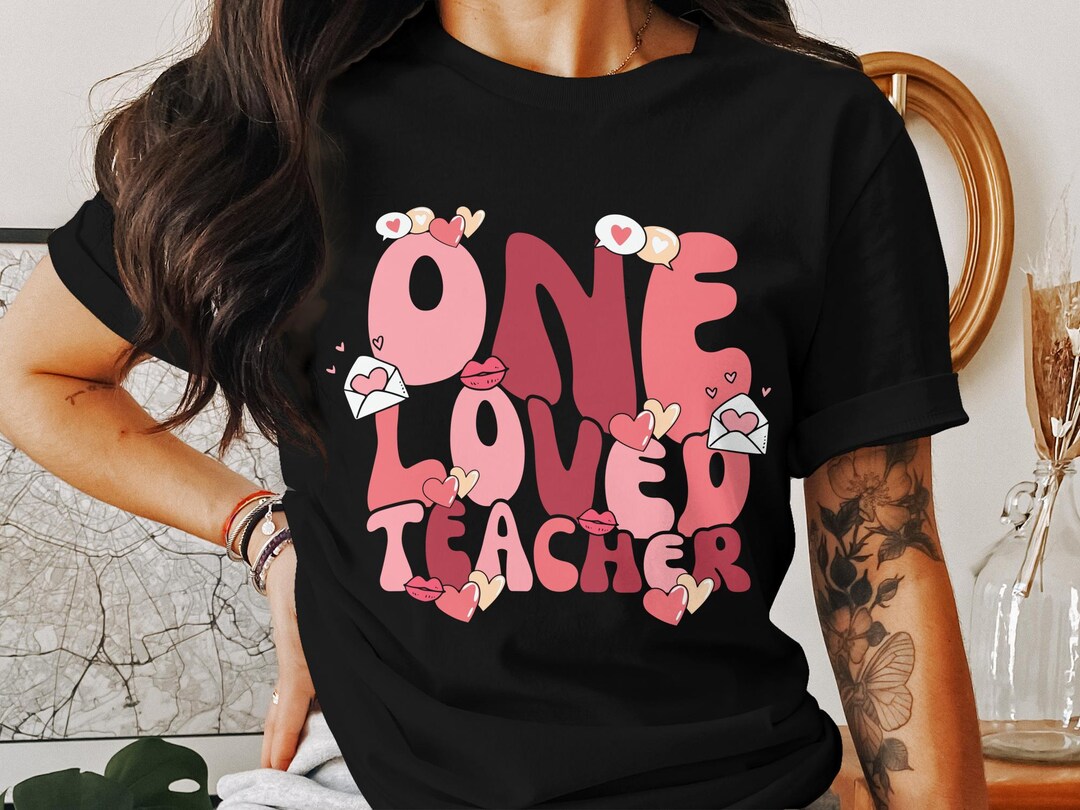 Teacher Valentine SVG Png, Teacher Valentines Shirt, Valentines Day ...