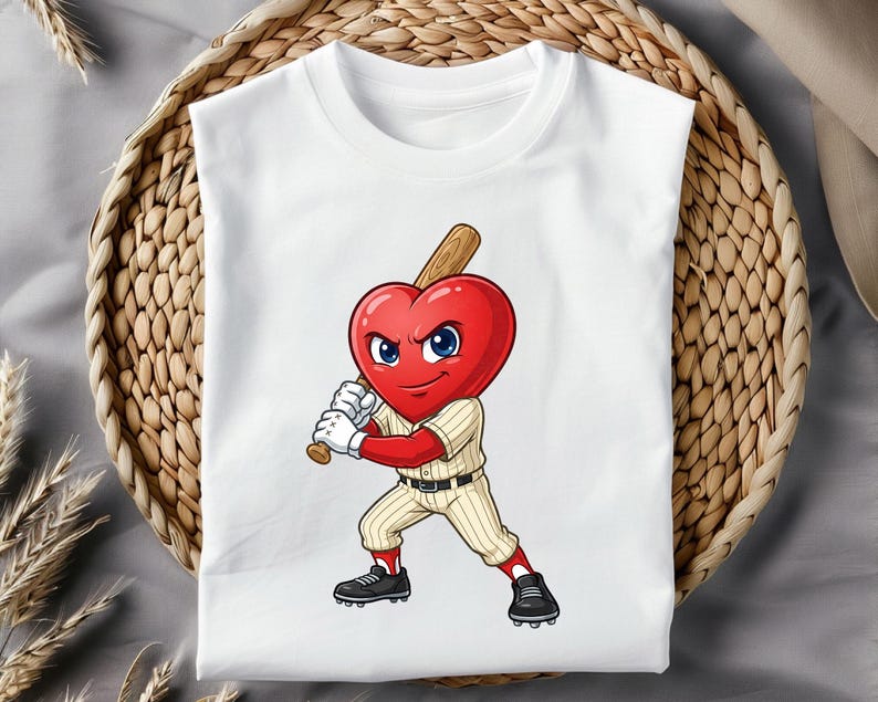 Baseball Heart Svg PNG - Softball Heart Player Svg Digital Download - Etsy