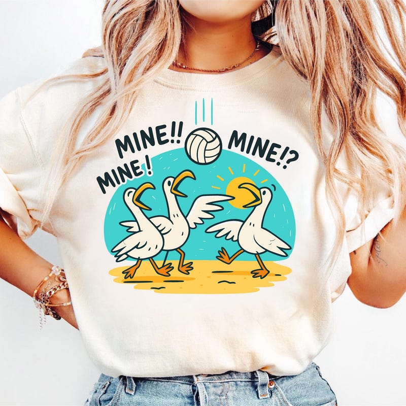 Seagull Mine Mine Mine Shirt - Etsy UK