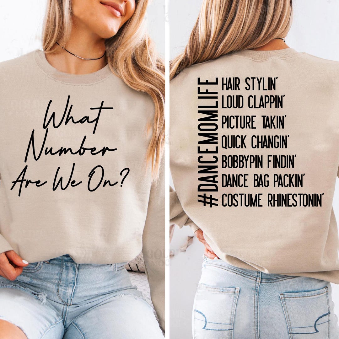 Dance Mom SVG PNG, Dance Mom Png Competition Dance Mom Shirt What ...