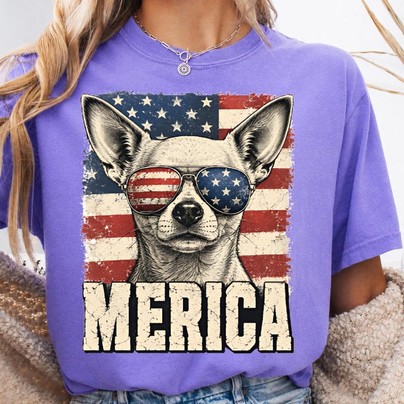Chihuahua Graphic Shirts - Etsy