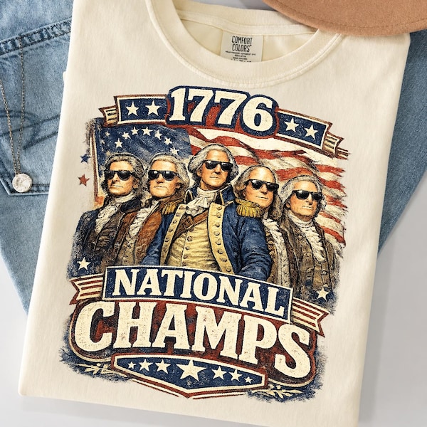 1776 National Champ - Etsy