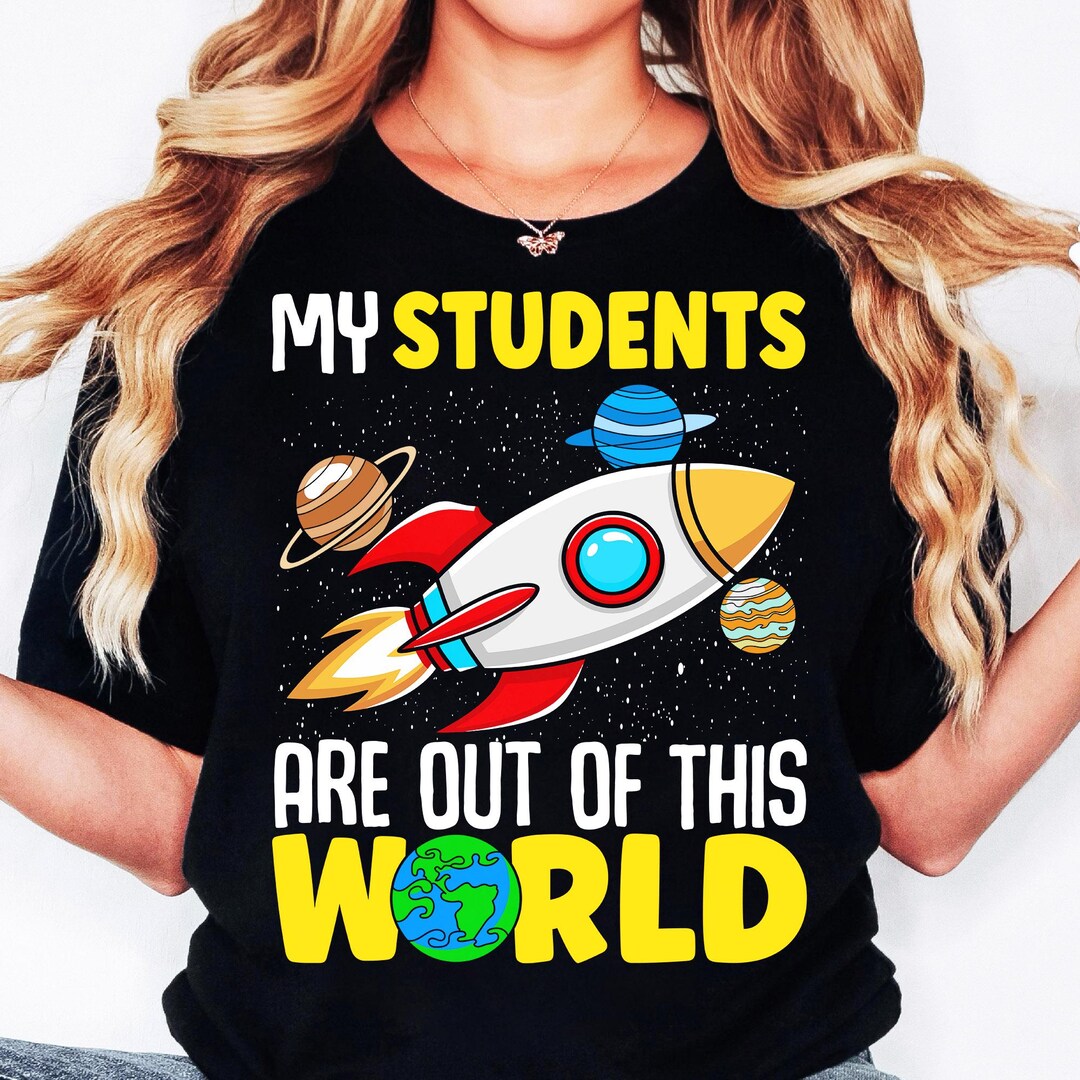 My Students Are Out of This World, Teacher Planets Astronomy Classroom ...