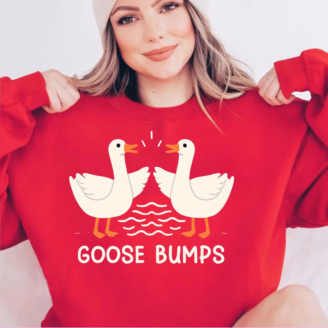 Goose Bumps SVG PNG, Goose Svg File , Funny Svg, Humor Svg,sassy Svg ...