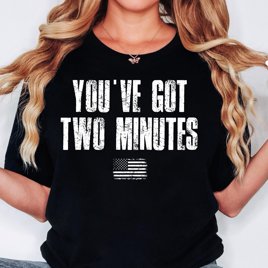 You've Got Two Minutes PNG, Interview Funny Political Saying Png ...