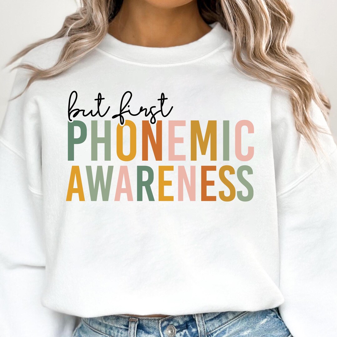But First Phonemic Awareness Svg , Speech Phoneme Phonics Teacher Svg ...