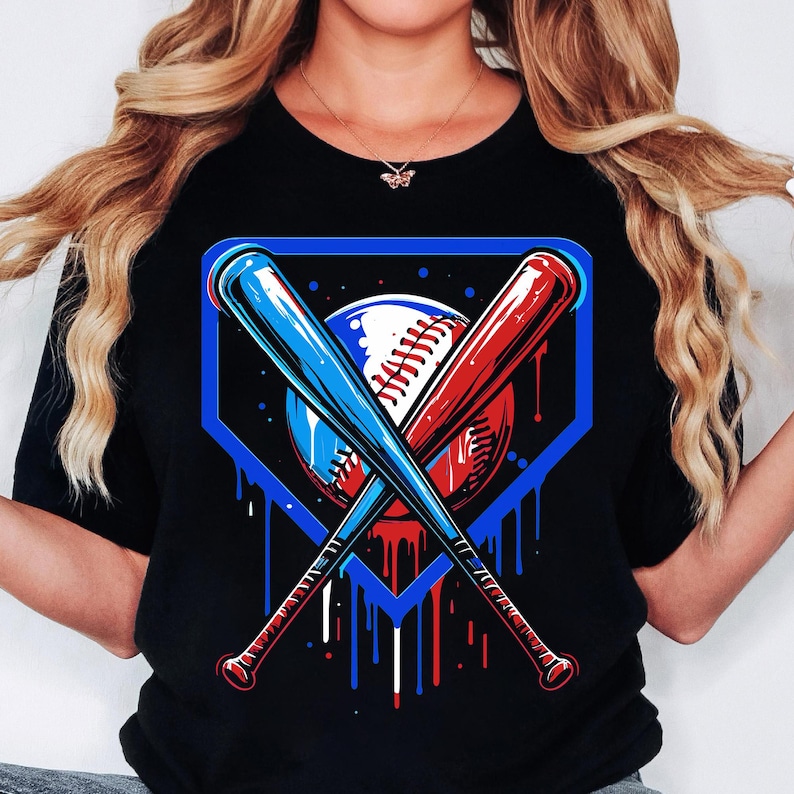 Baseball SVG, Baseball Drip PNG, Baseball Shirt, Baseball Mom, Ice ...
