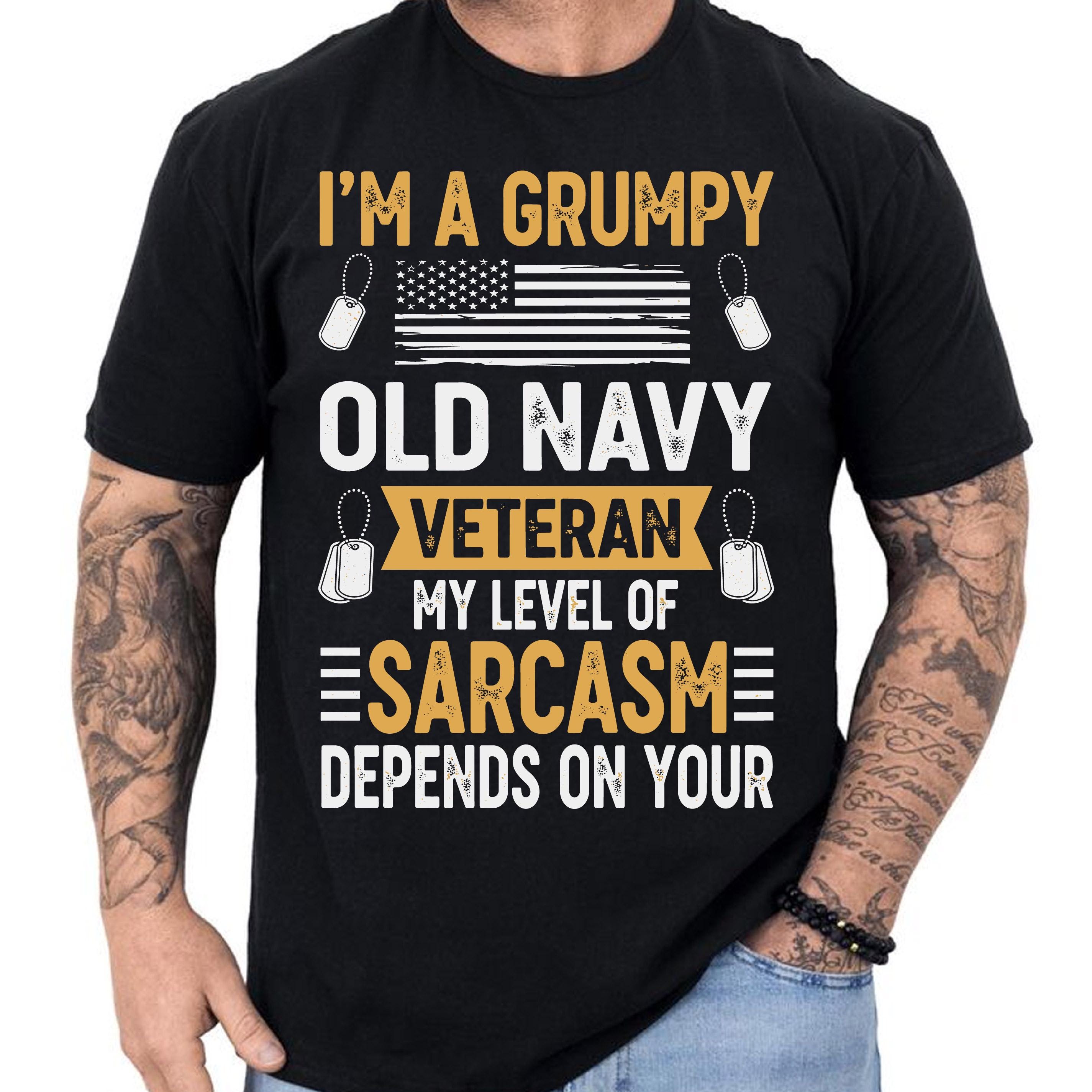 Grumpy Old Veteran Patriotic SVG Png, Funny Military Veteran Usa Png ...