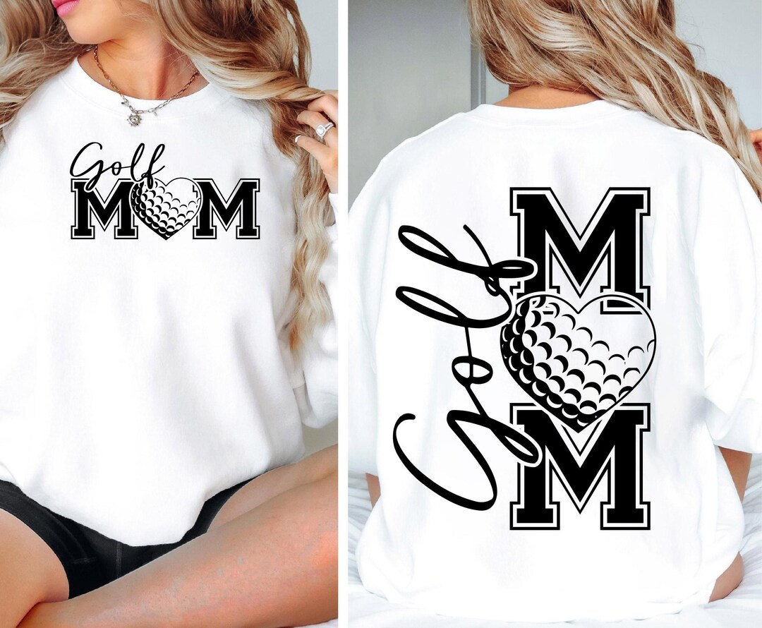 Golf Mom SVG PNG Golf Lovers Png , Golf Mom Shirt Digital Image Instant ...