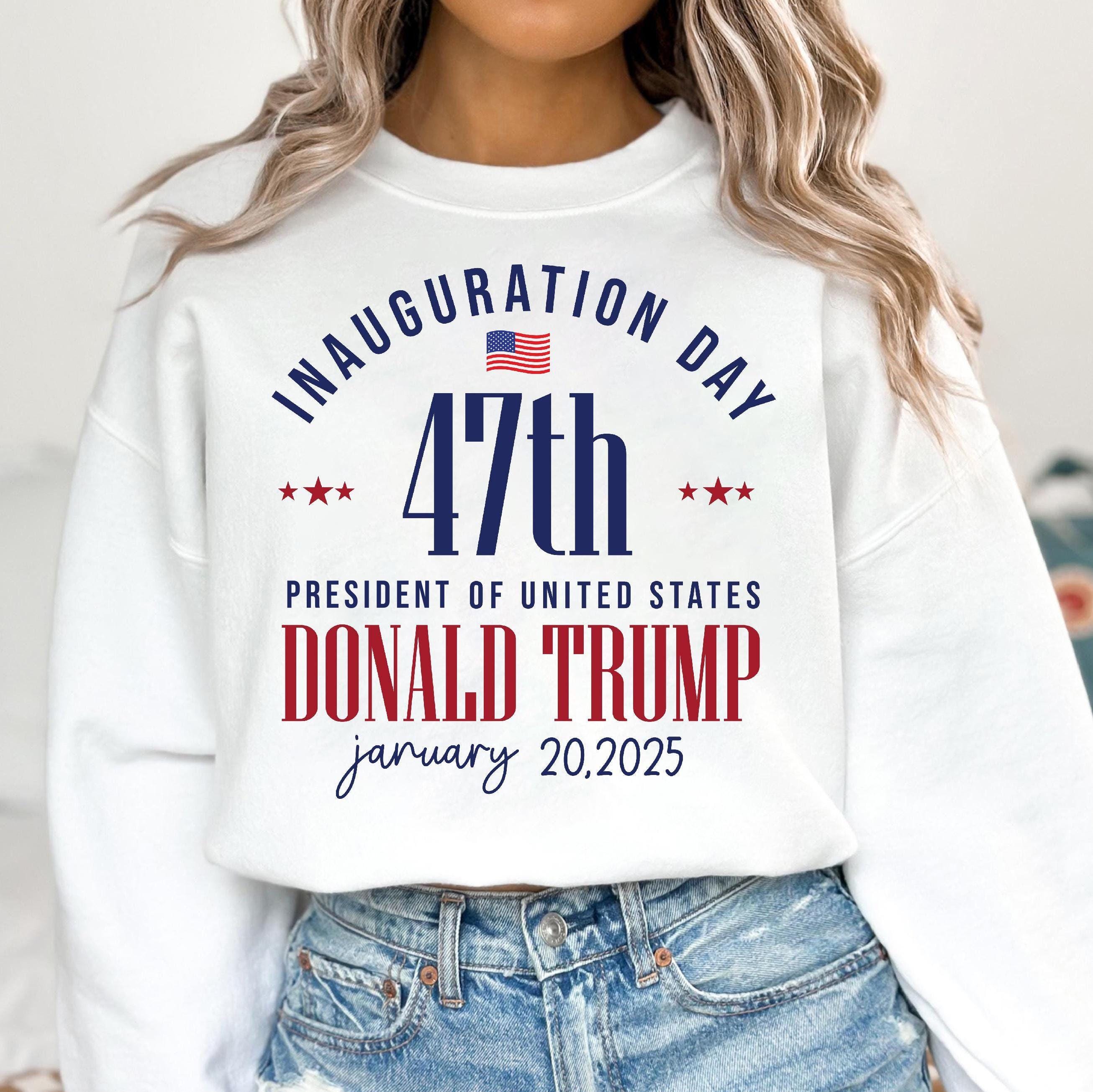 Trump Inauguration Day SVG PNG, Trump MAGA Election 2024, Trump 47 Svg ...