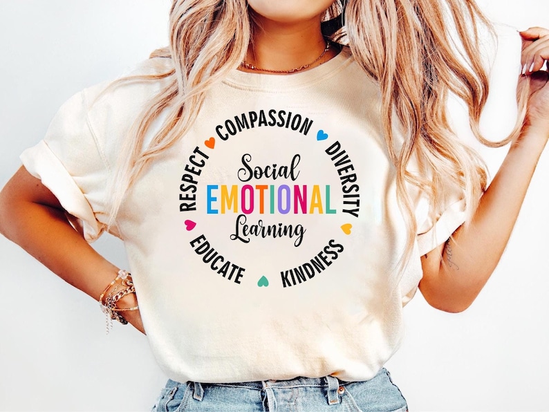 Social Emotional Learning SVG Heart Counselor Teacher SEL Day Educate ...