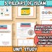 Five Pillars of Islam Activity Cut-and-paste Islamic Printable for Kids ...