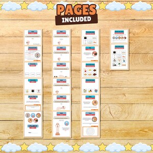 5 Pillars of Islam Activity Book, Islamic Learning Printable, Kids ...