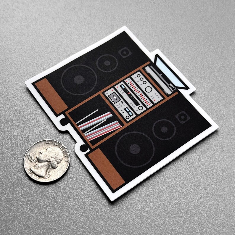 Hifi System Sticker - Etsy