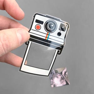 Instant Camera, 3" Sticker - Etsy