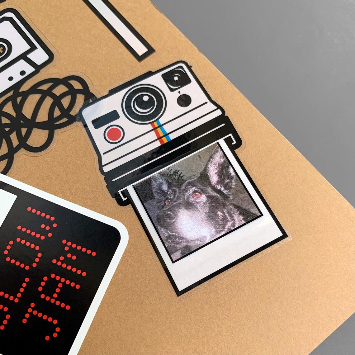 Instant Camera, 3" Sticker - Etsy