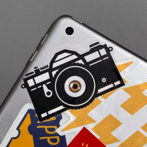 Camera Eye, 3" Vinyl Sticker - Etsy