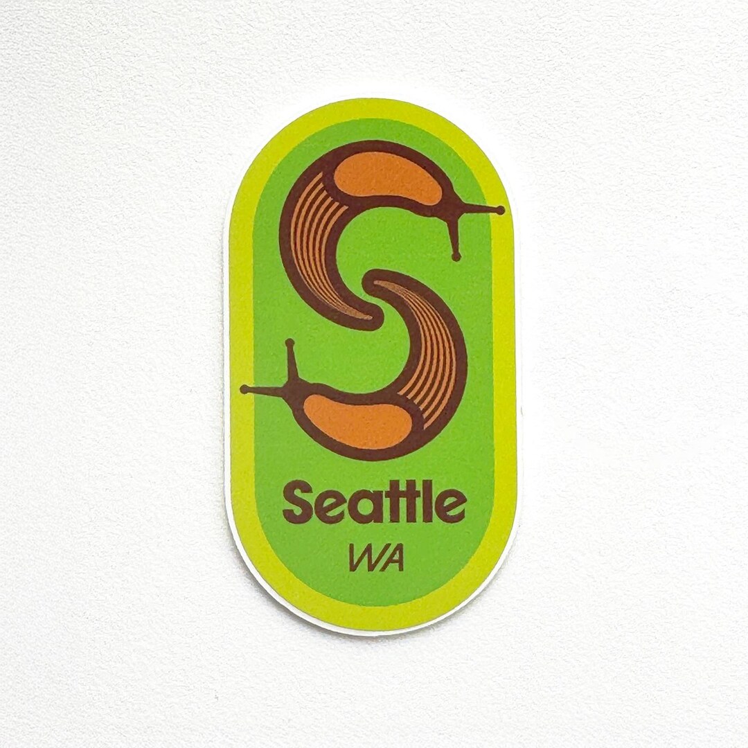 Seattle Slugs Sticker - Etsy