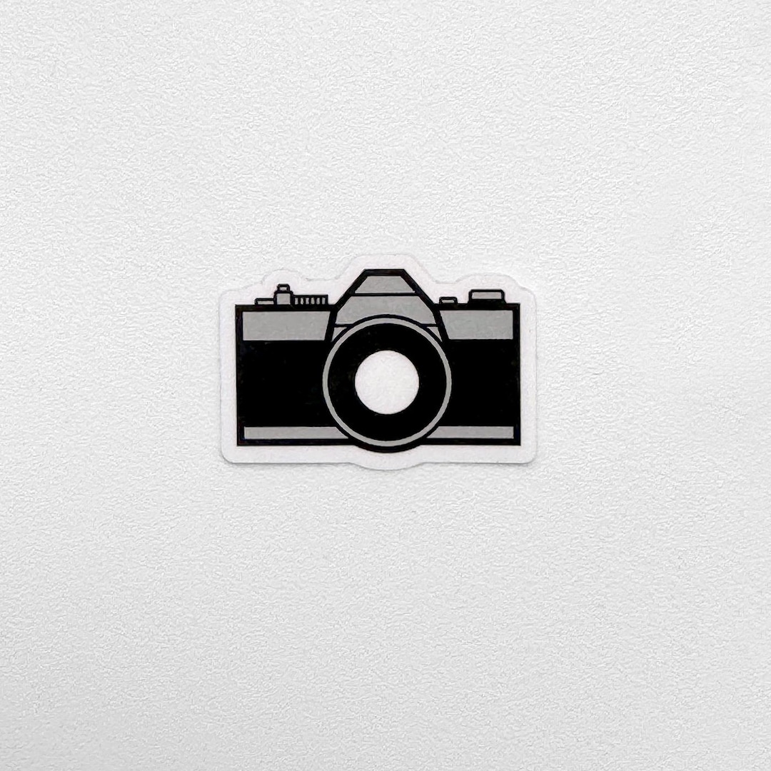 Camera Mini-sticker With See-through Lens - Etsy