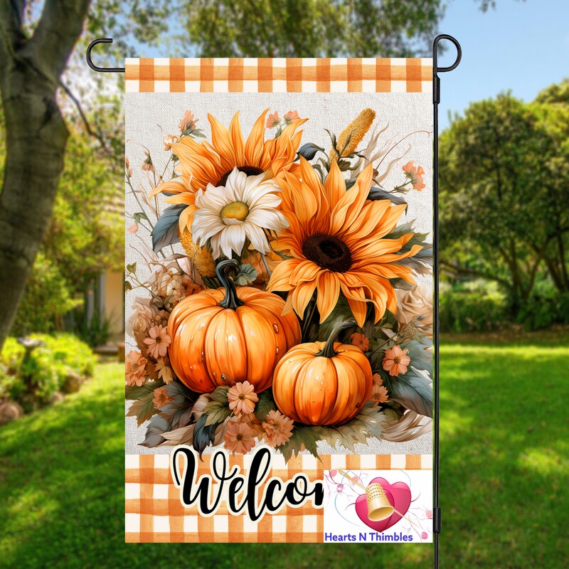 Fall Garden Flags - Etsy