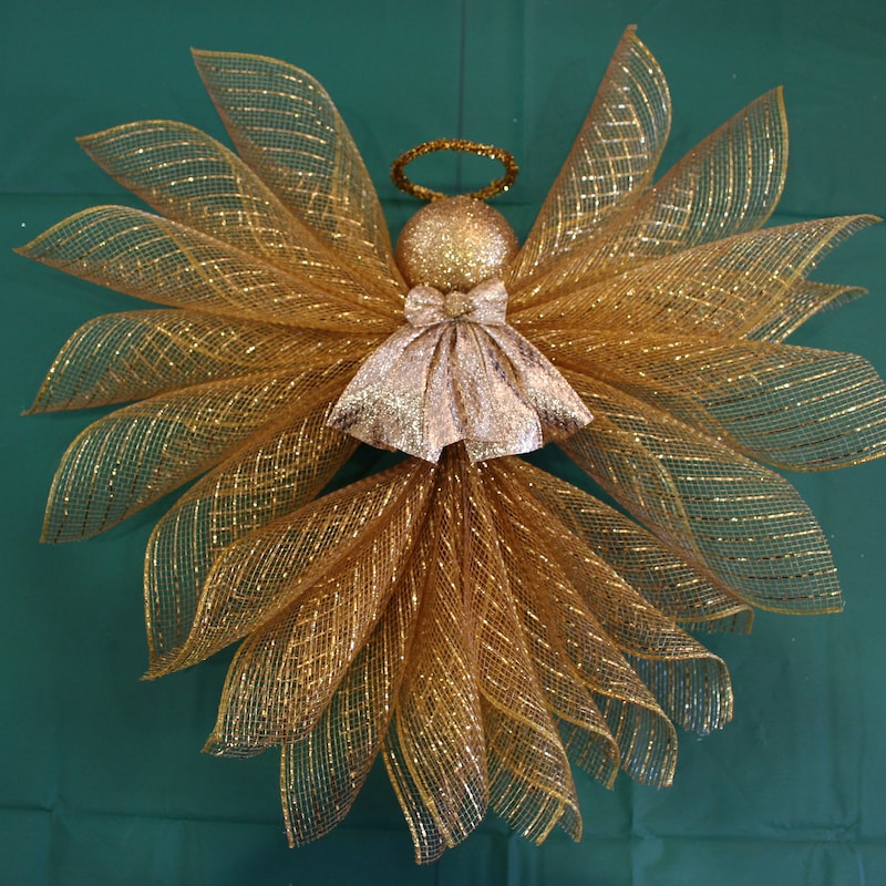 Angel Tree Topper - Etsy