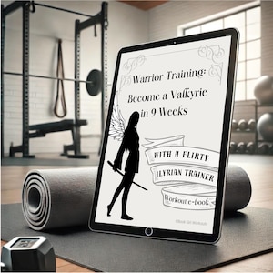 At Home Valkyrie Warrior Workout Training in 9 Weeks E-book PDF - Etsy