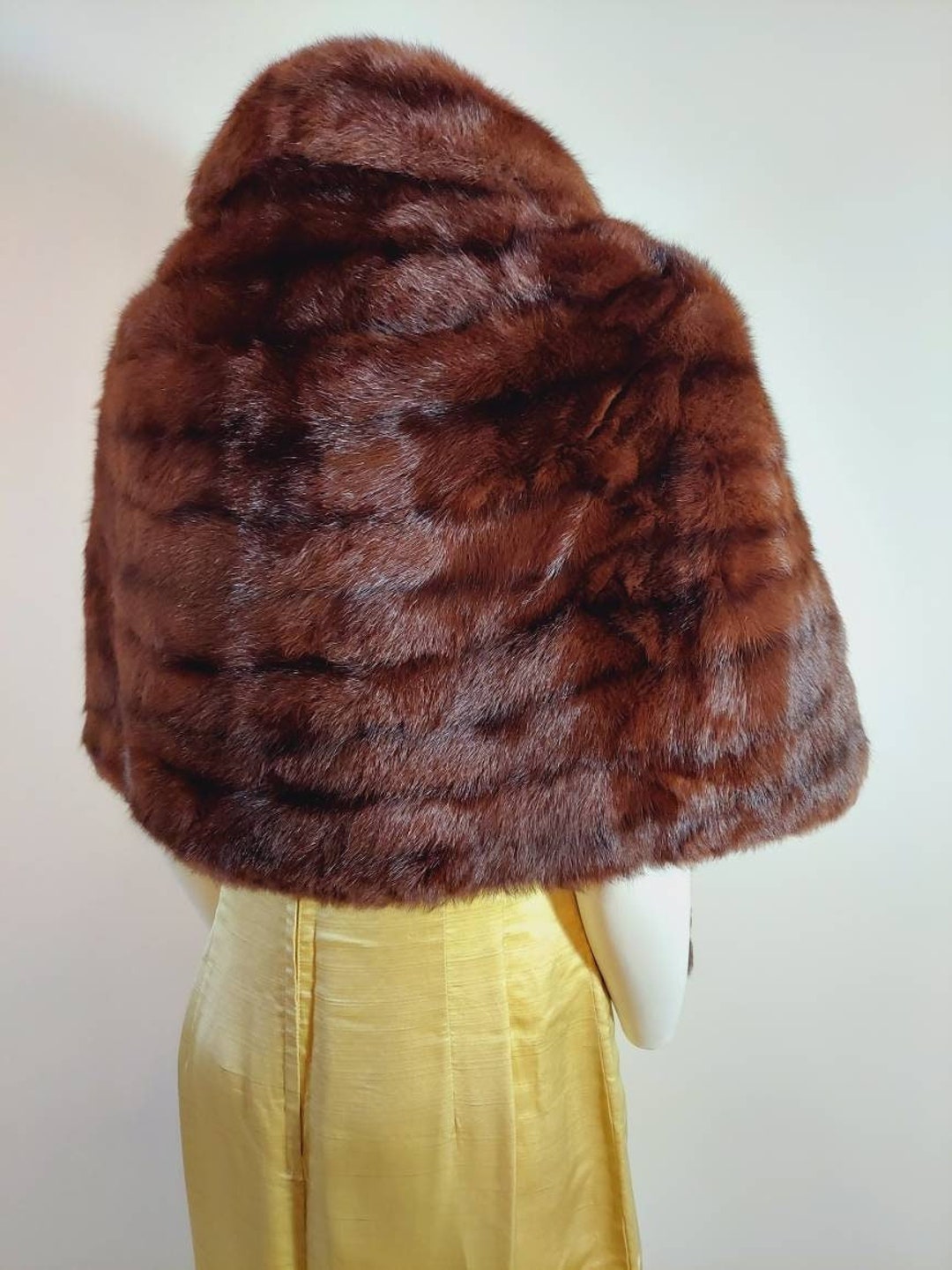 Luxury Vintage Sable Fur Wrap Vintage Wedding Bridal Fur - Etsy