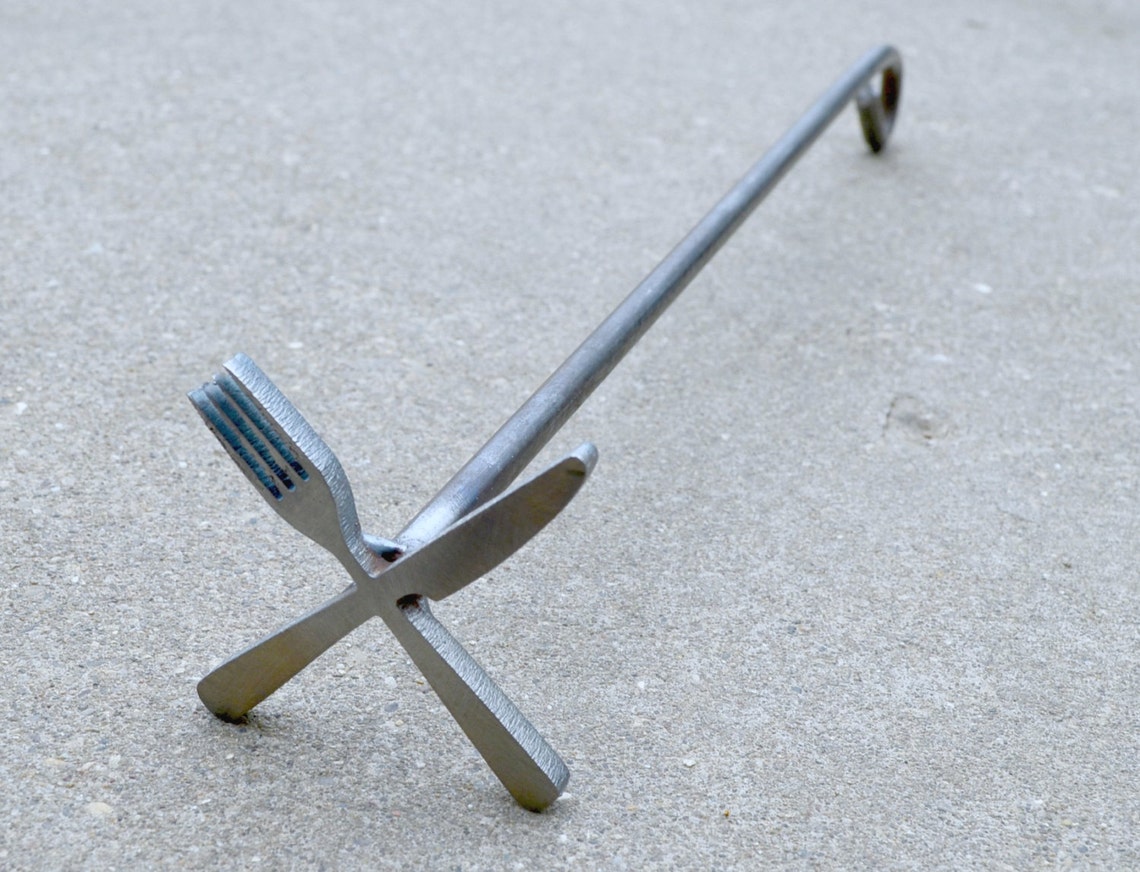 Fork and Knife Branding Iron Wood Brander Cutting Board - Etsy