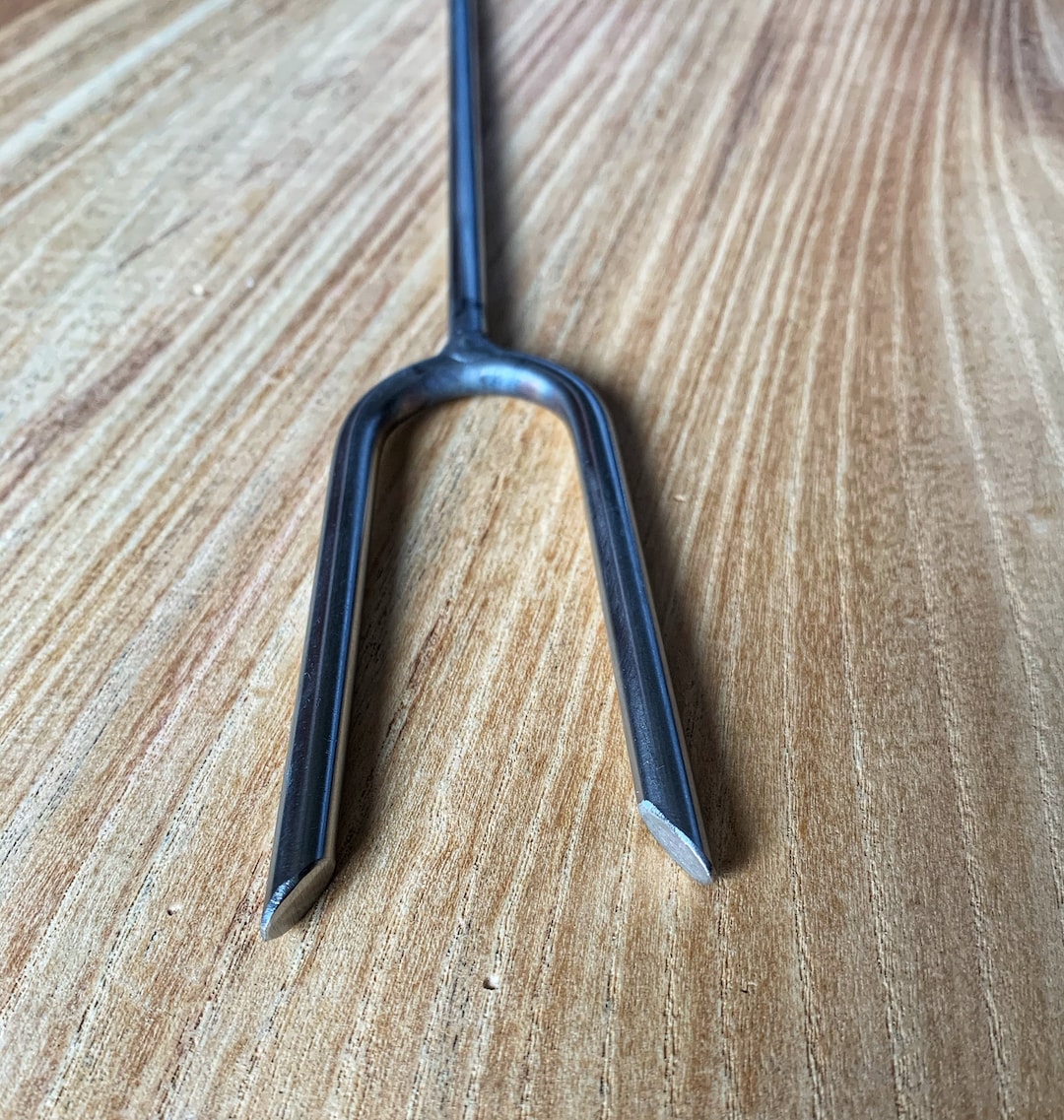 Roasting Stick and Lazy Cooker Holder - Campfire Roasters, Marshmallow ...