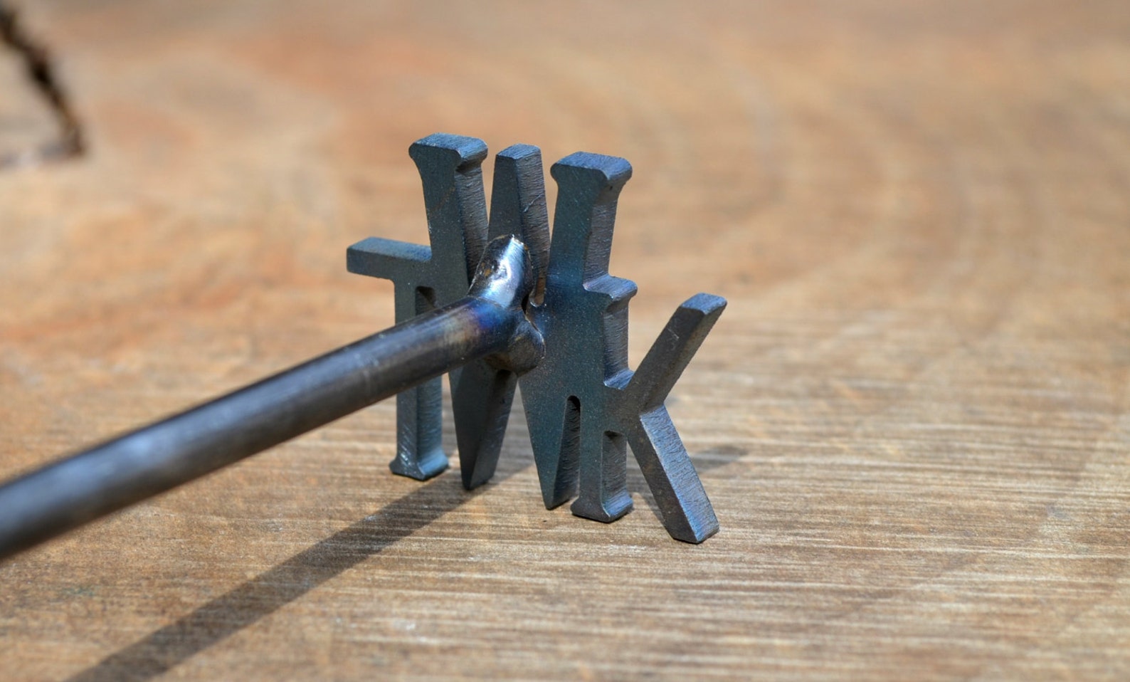 Monogram Branding Iron Custom Personalized Brander Wood - Etsy