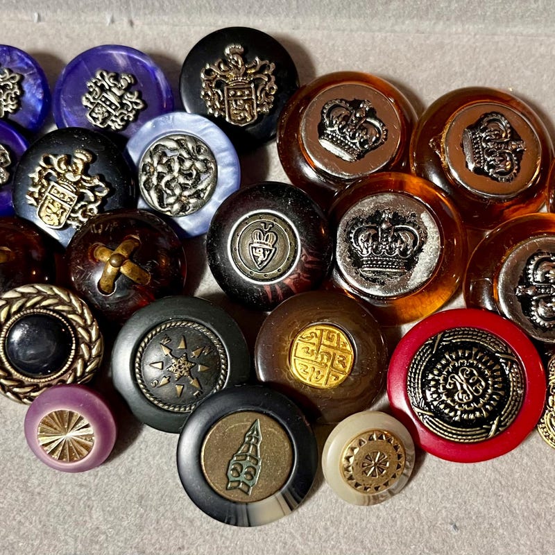 Fancy Buttons - Etsy