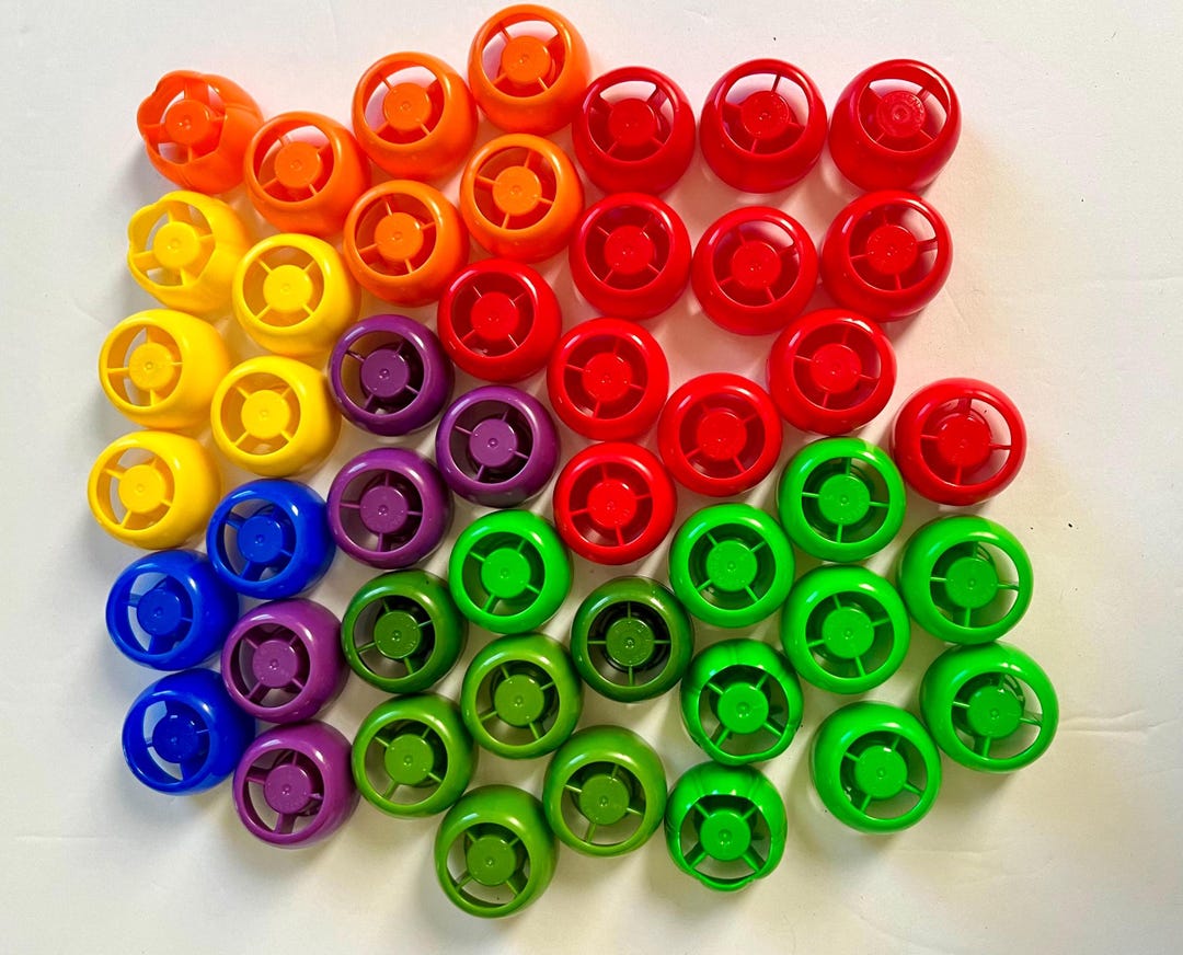 40 Count Recycled Plastic Pouch Caps - Etsy