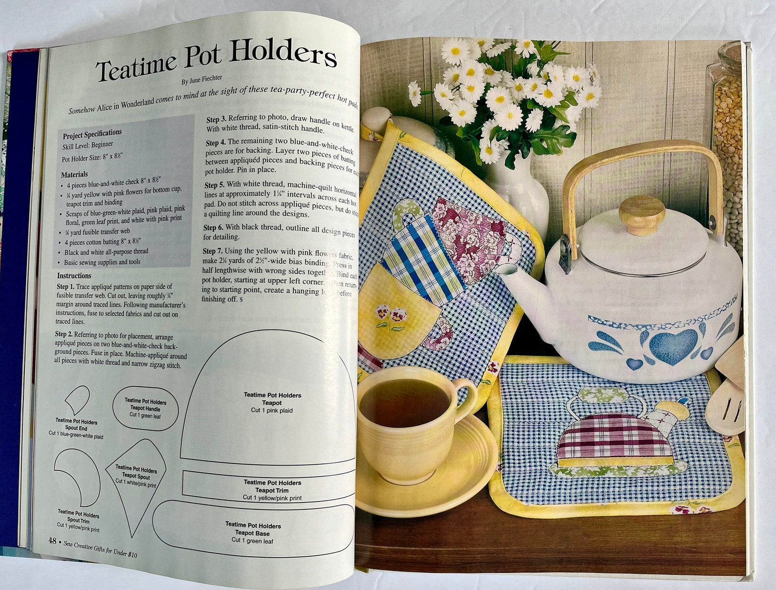 Vintage Craft Book Sew Creative Gifts - Etsy