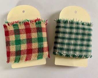 Ribbon Handmade Hand Torn Frayed Edge Fabric Ribbon | Etsy