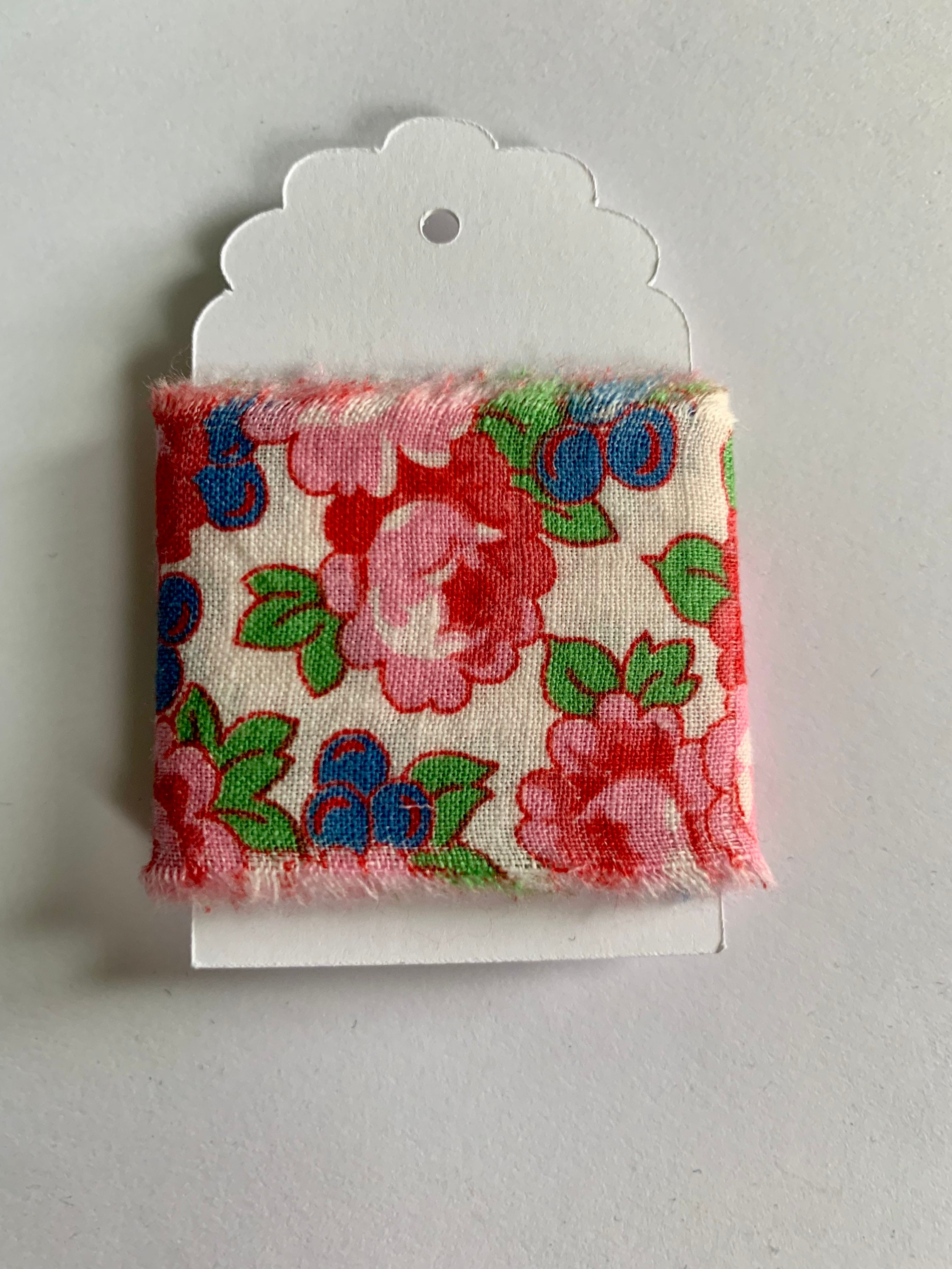 Ribbon Handmade Hand Torn Vintage Fabric Ribbon - Etsy