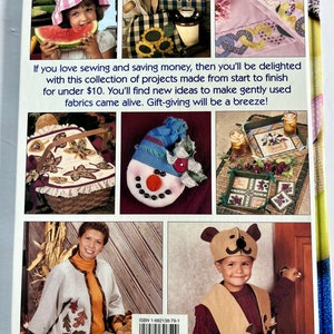 Vintage Craft Book Sew Creative Gifts - Etsy