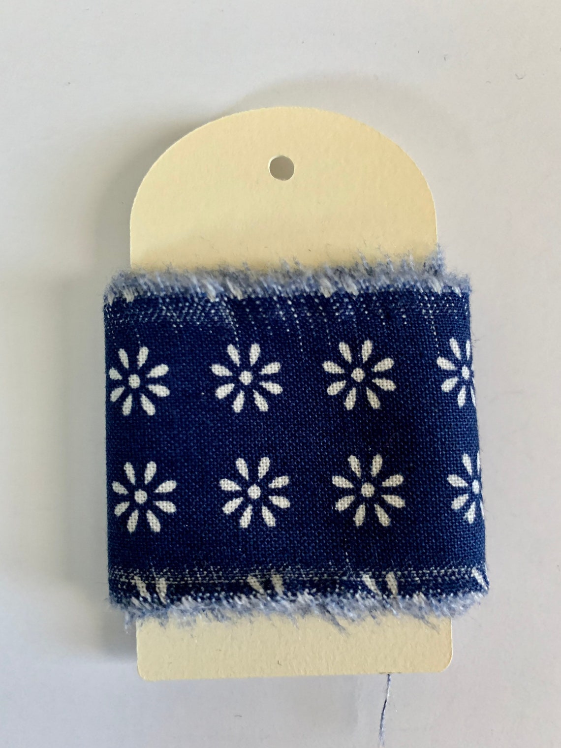 Ribbon Handmade Hand Torn Frayed Edge Fabric Ribbon - Etsy