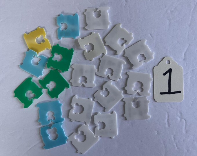 20 CT Bread Clips Repurpose Craft Supply - Etsy