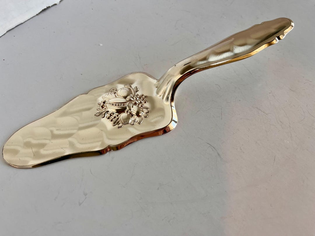 Vintage Quist Art Deco Silver Plated Cake/pie Server - Etsy