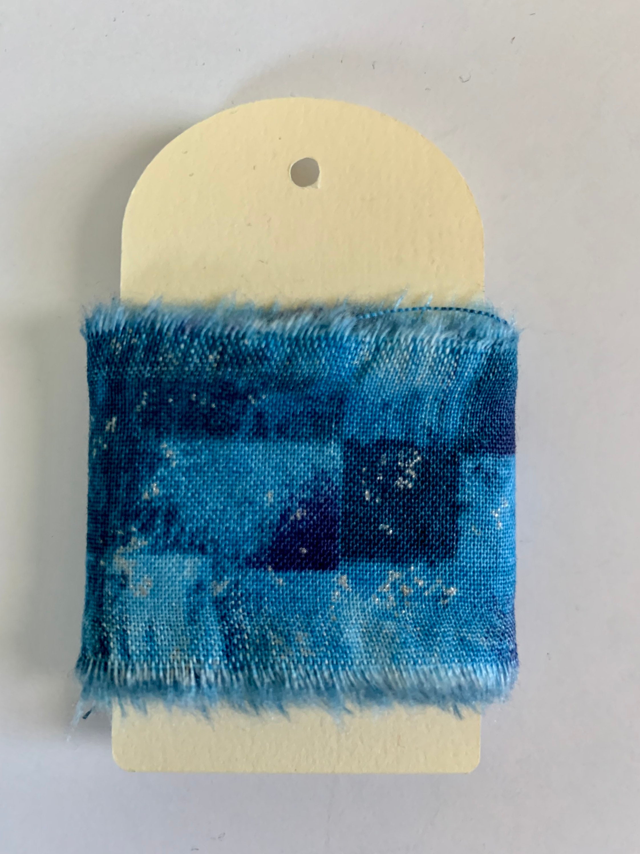 Ribbon Handmade Hand Torn Frayed Edge Fabric Ribbon | Etsy