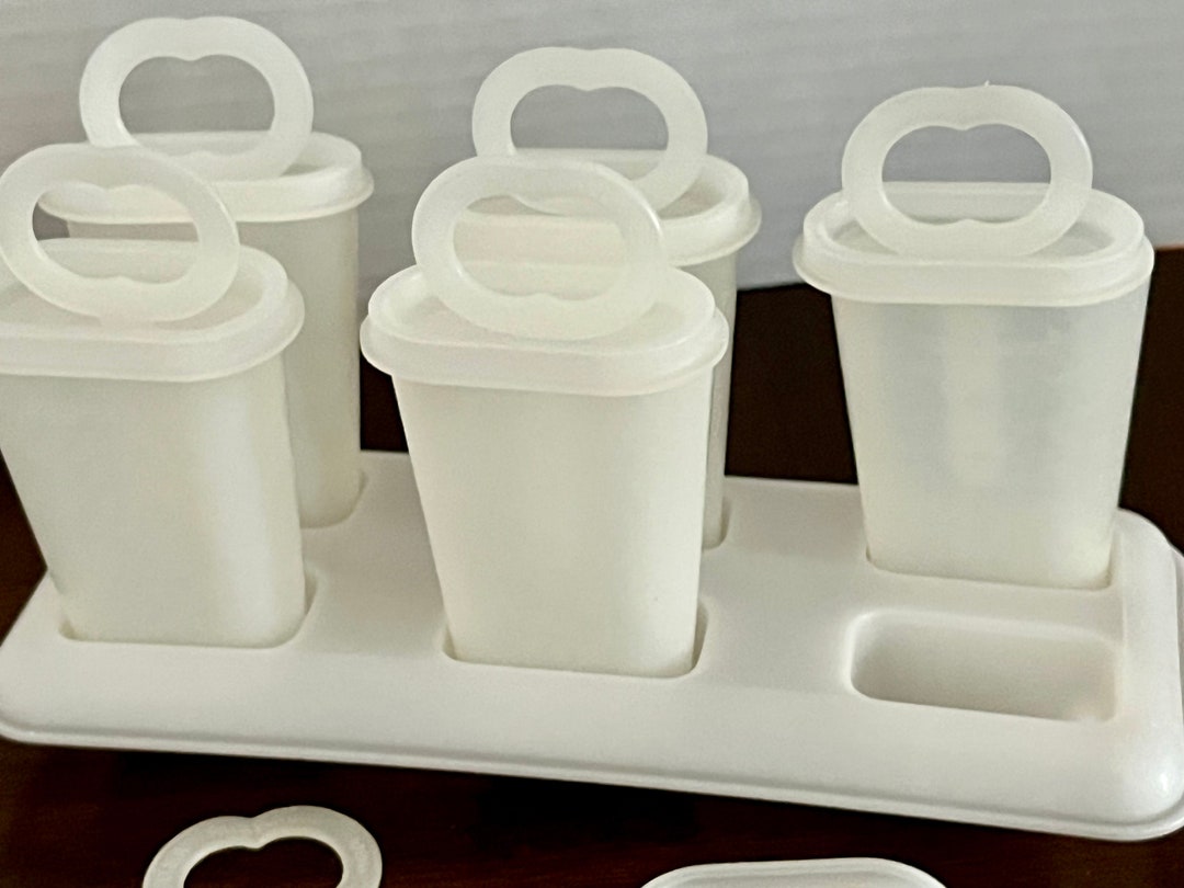Vintage Tupperware Popsicle Maker - Etsy