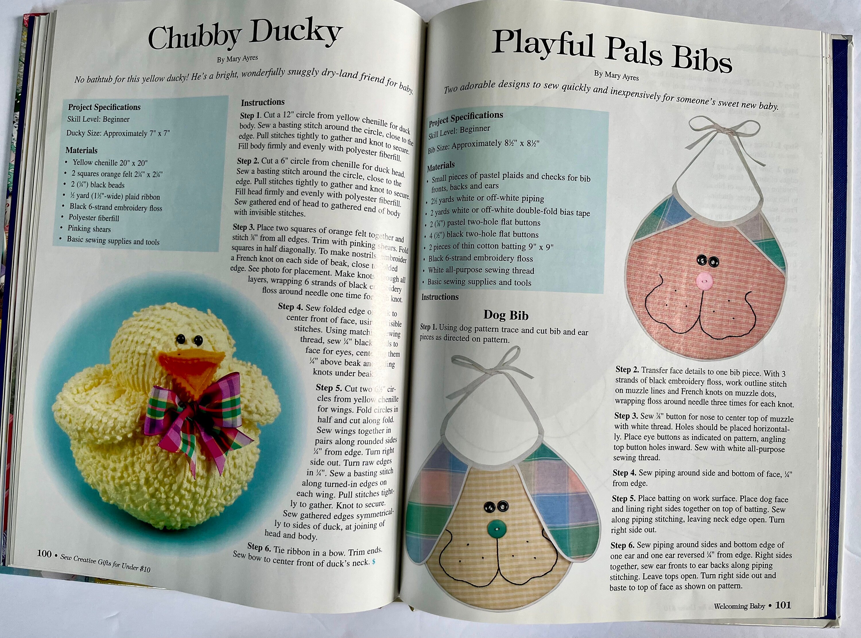 Vintage Craft Book Sew Creative Gifts - Etsy