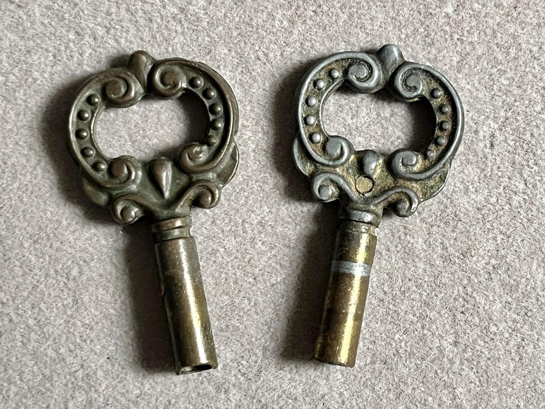 Vintage Lot of 2 Winder Lamp Keys Replacement Keys - Etsy