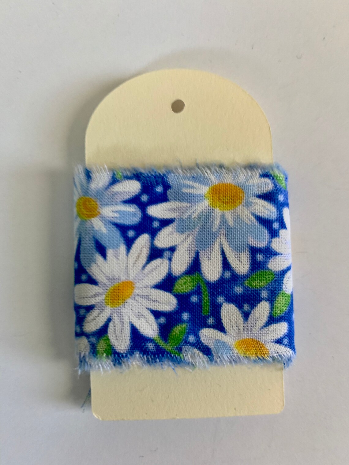 Ribbon Handmade Hand Torn Frayed Edge Fabric Ribbon - Etsy