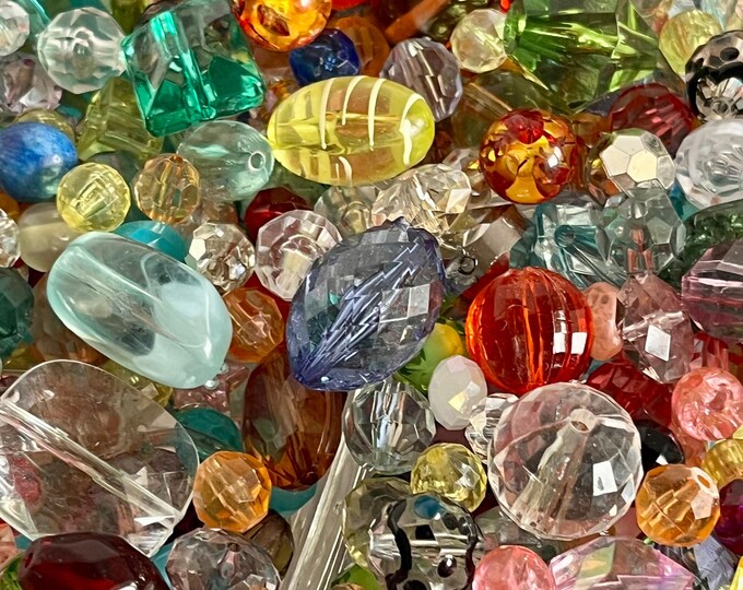 Vintage Bead Lot Salvaged Broken Jewelry Beads - Etsy