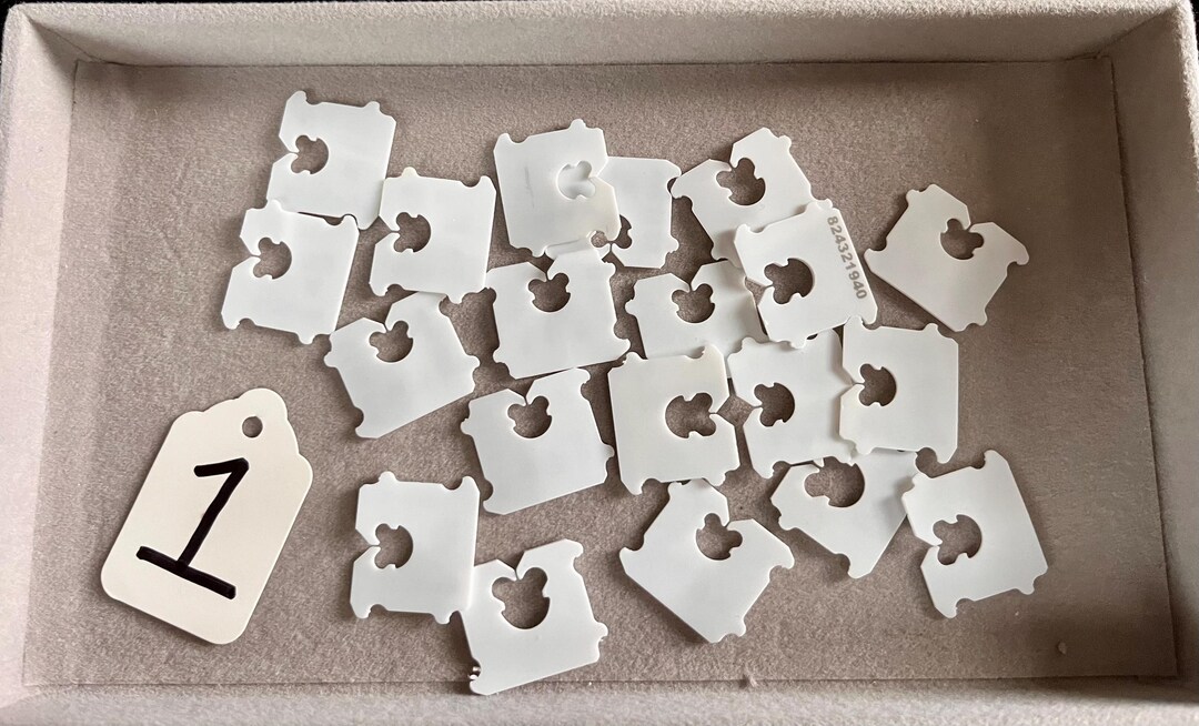 20 CT Bread Clips Repurpose Craft Supply - Etsy
