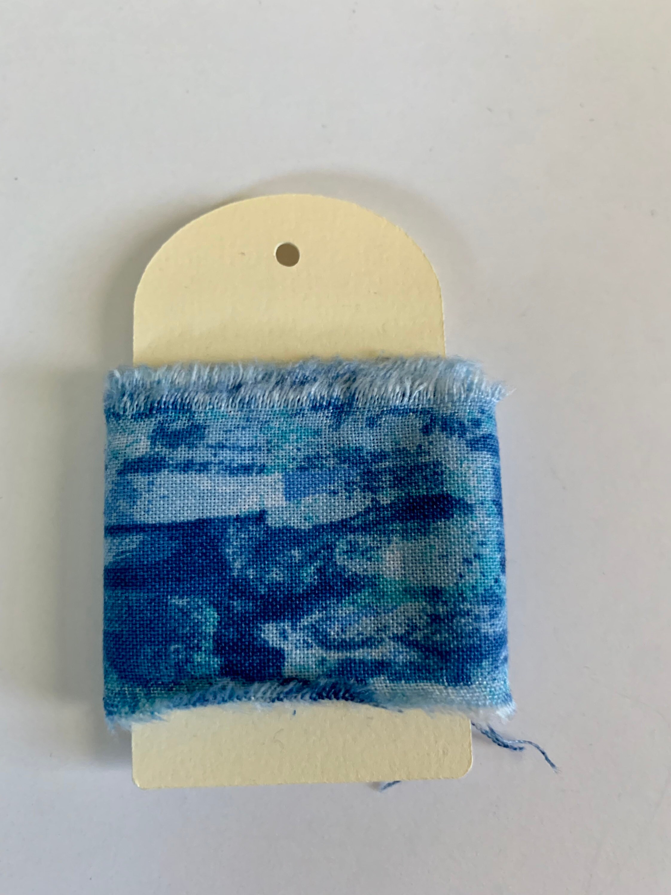 Ribbon Handmade Hand Torn Frayed Edge Fabric Ribbon | Etsy