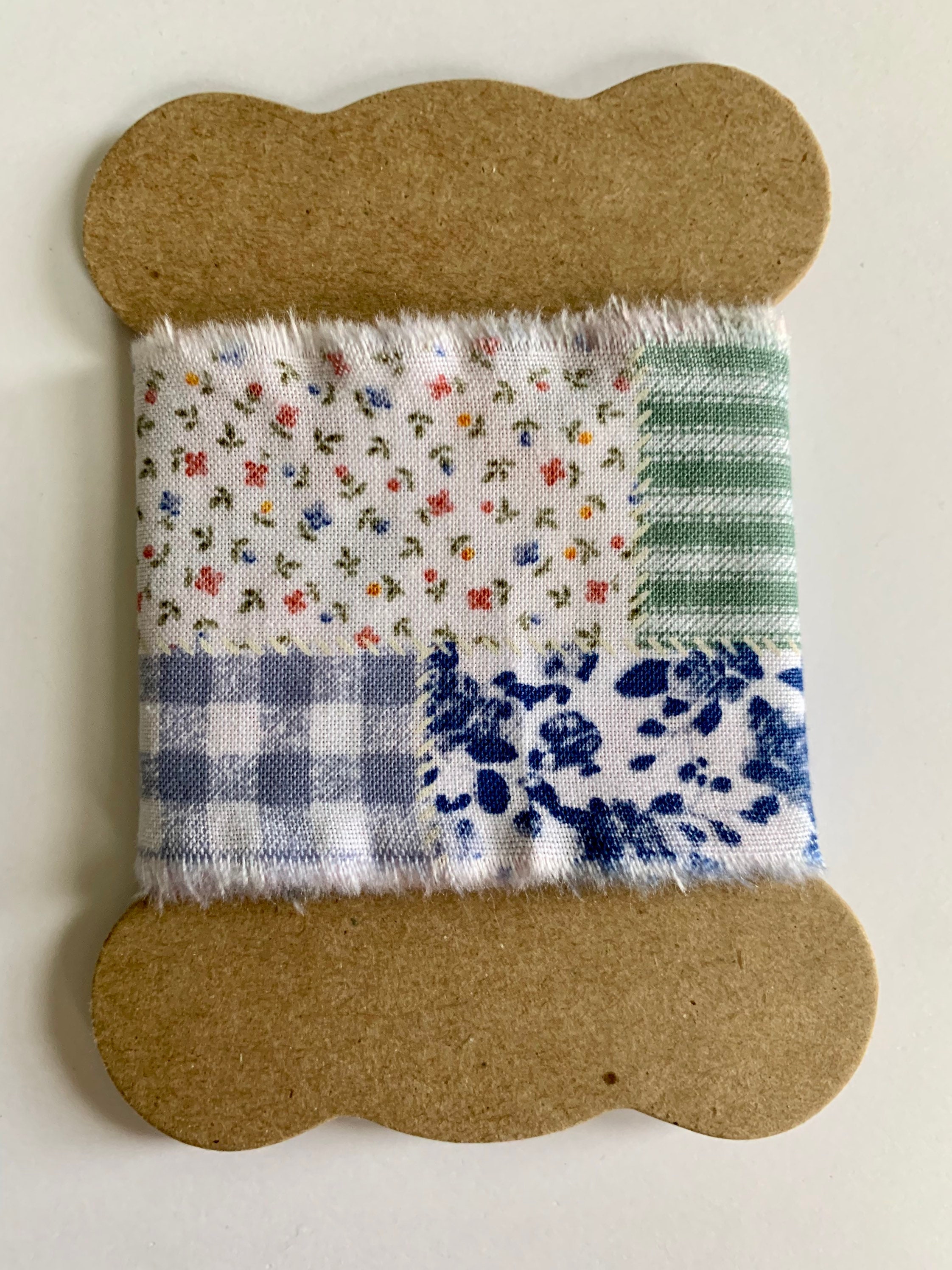 Ribbon Handmade Hand Torn Frayed Edge Fabric Ribbon - Etsy